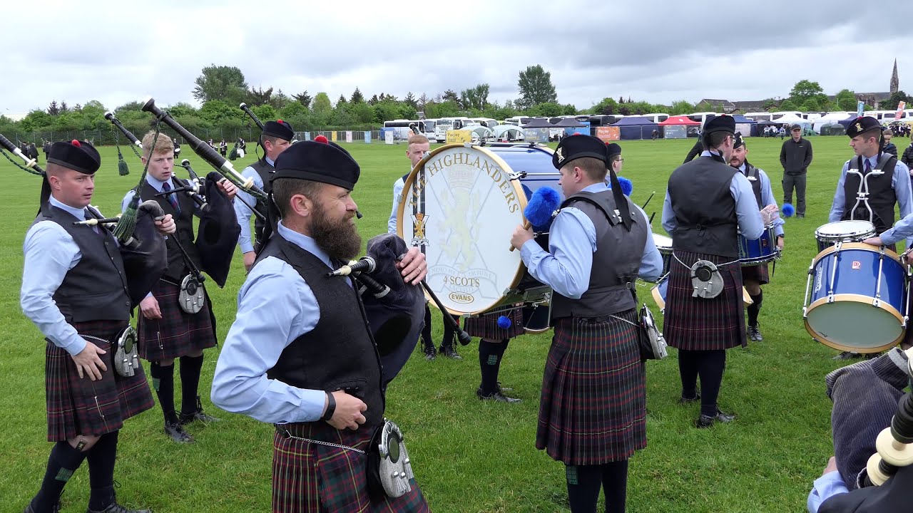 4-SCOTS P&D (The Highlanders) [4K/UHD] - YouTube