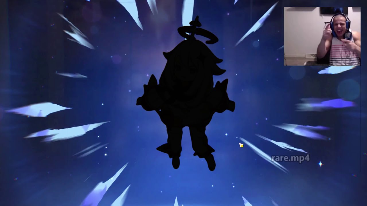 paimon gacha (very rare) - YouTube