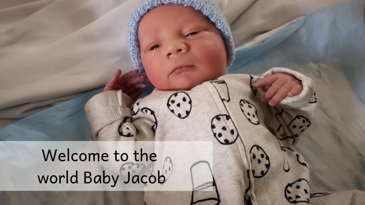 Welcome to the world Baby Jacob | First 24 hours with baby - YouTube
