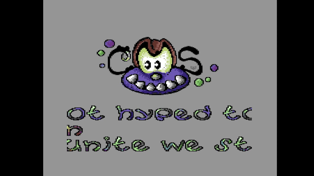 C64 Intro: 6th by Commodore Master Soft! 14 December 2021! - YouTube