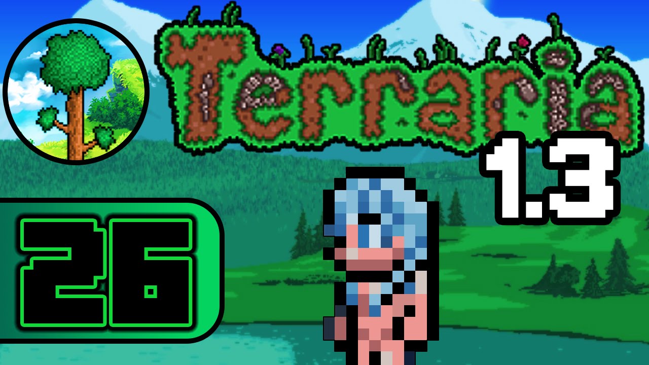 Let's Play: Terraria - Episode 26 - LOST GIRL - YouTube