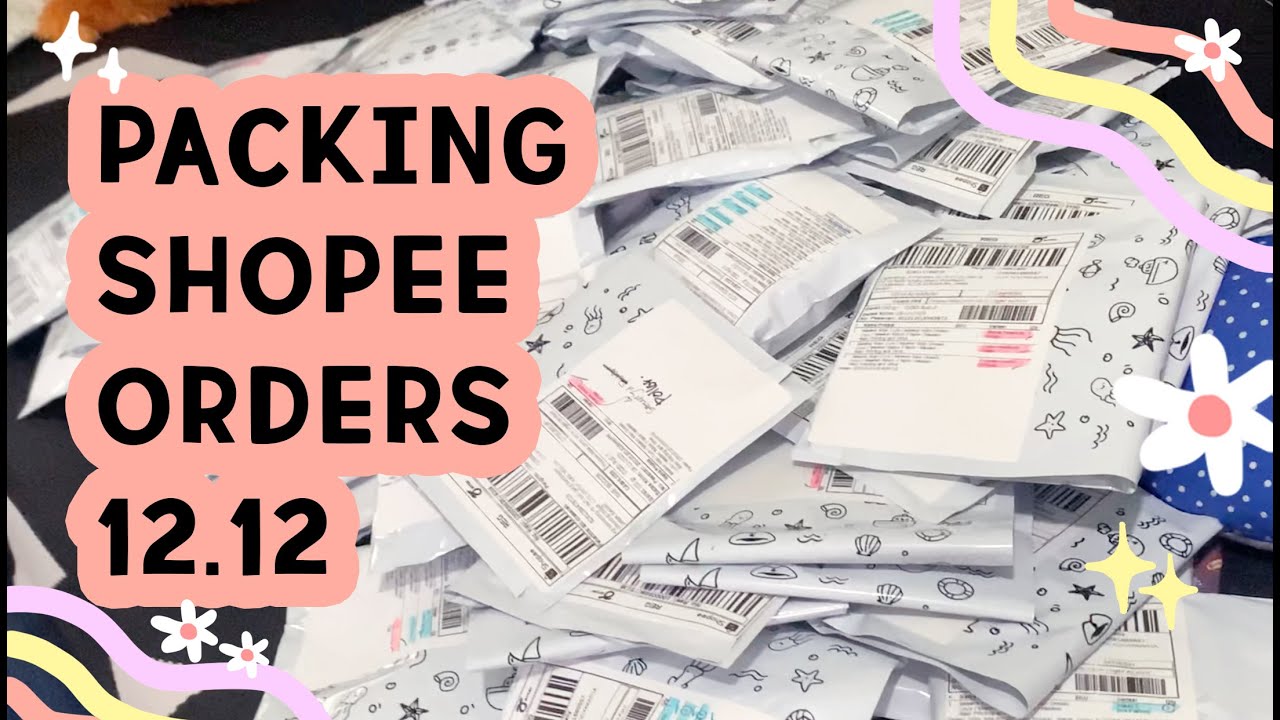 How I Pack My Shopee Orders Indonesia (Updated!) | Asakecil - YouTube