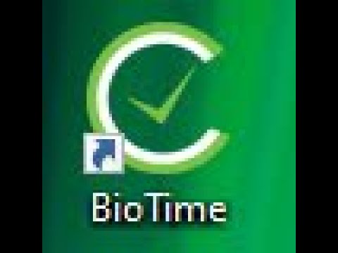 Preparing the device to communicate with Bio Time - YouTube