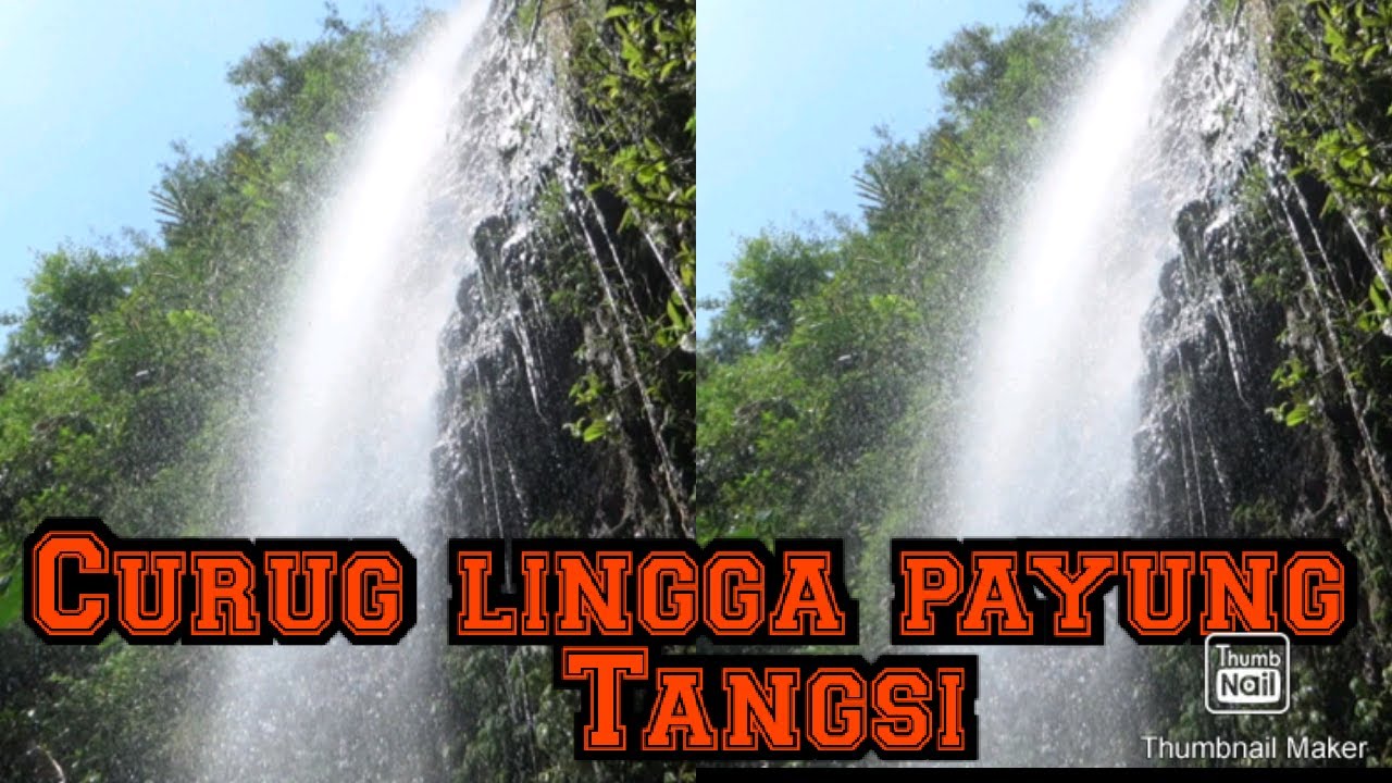 CurugLingga Payung Tangsi Gunung HALU - YouTube