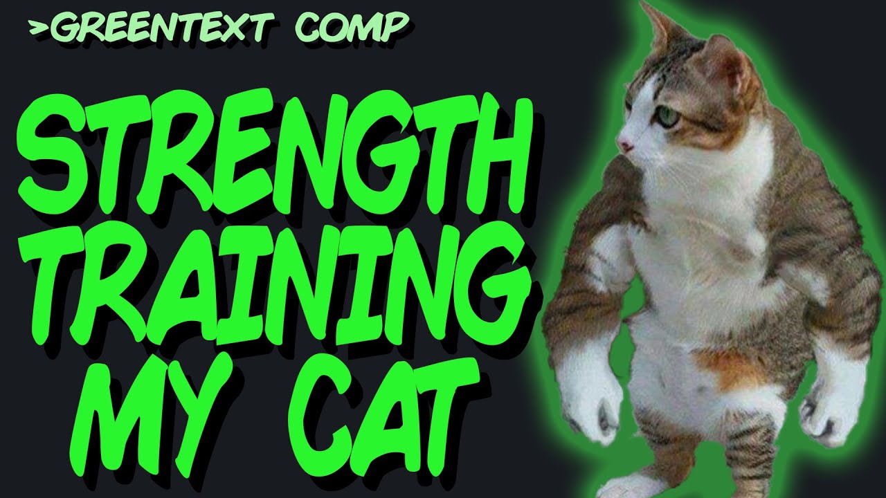 Greentext Comp: Strength Training My Cat - YouTube