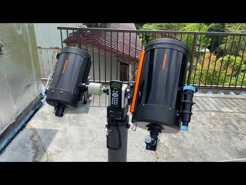 AZ mount Pro & C11 & C8 & SkySafari6