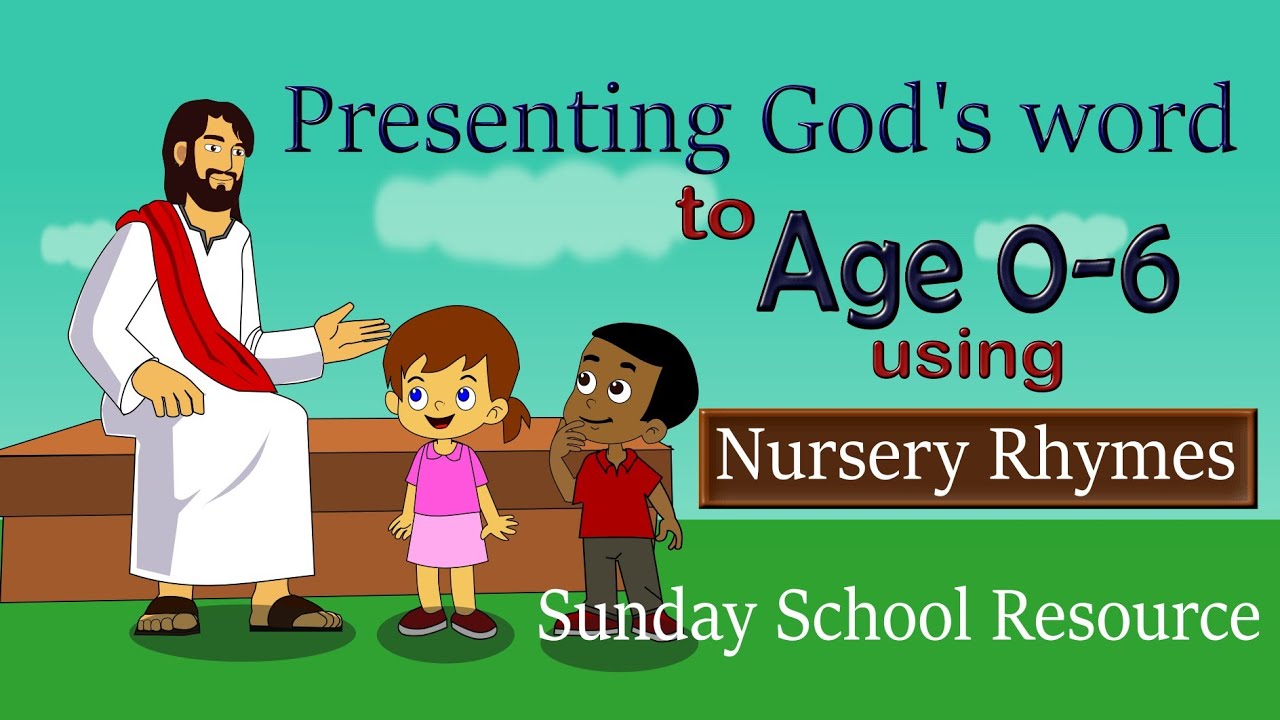 Nursery Rhymes for Sunday School@gccedutv - YouTube