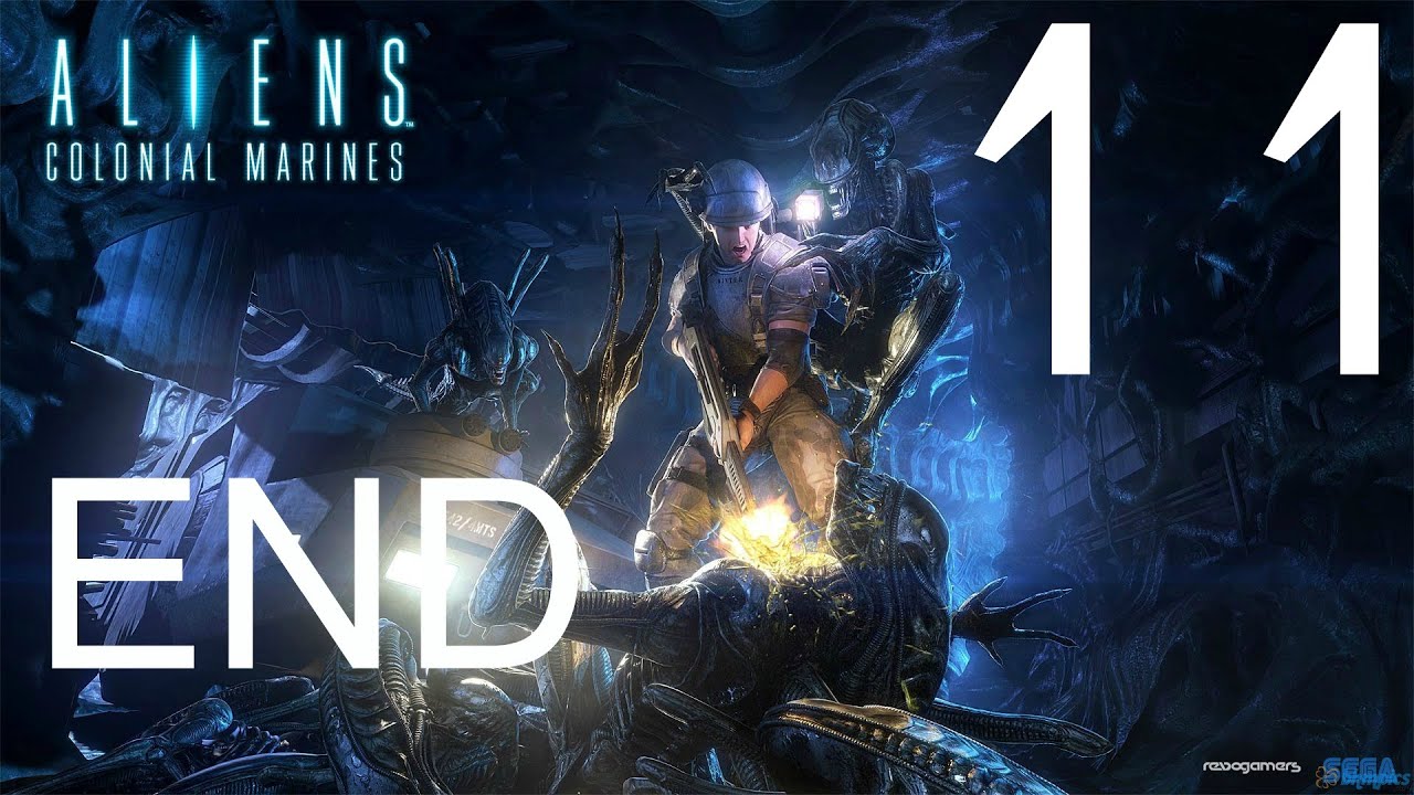 Aliens: Colonial Marines - Ultimate Badass Difficulty - Mission 11 ...