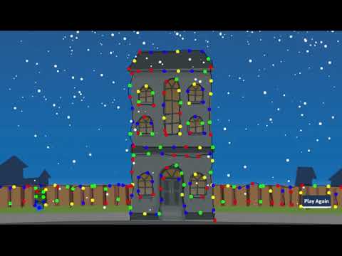 Christmas Light - Decorate your house for Christmas | Christmas Game | abcya