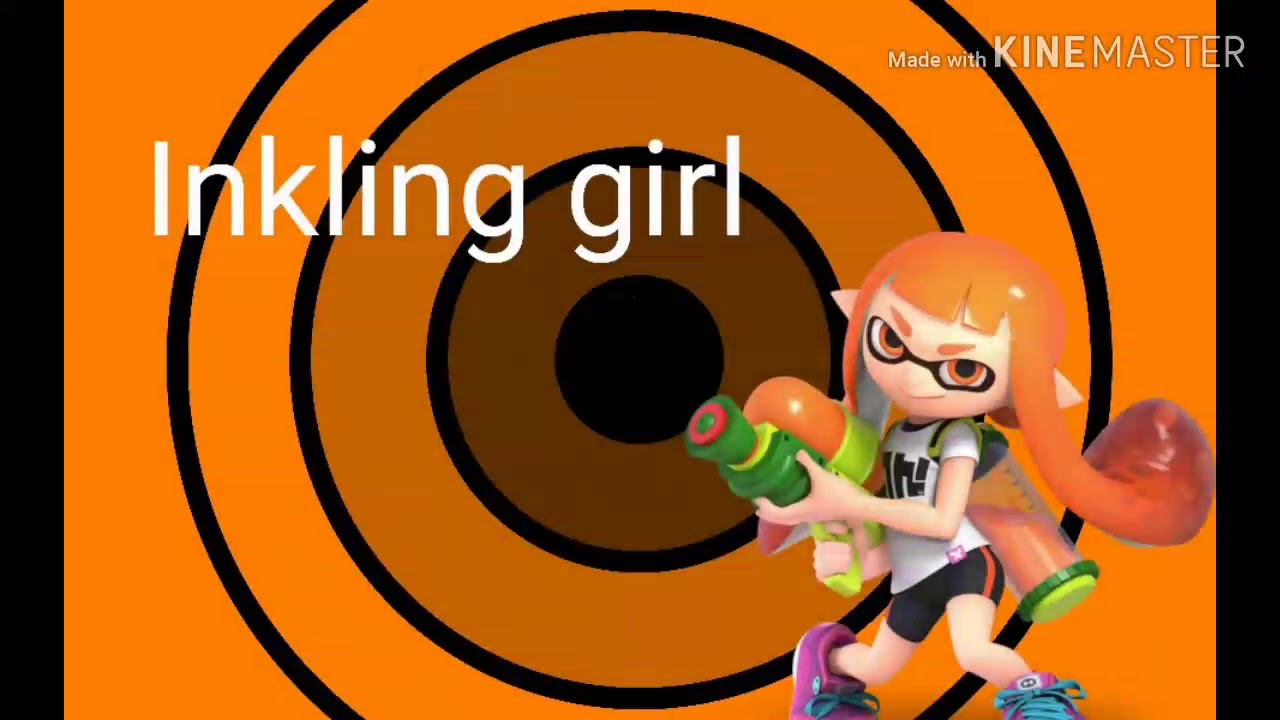 The inkling girl and inkling boy show intro season 2 - YouTube