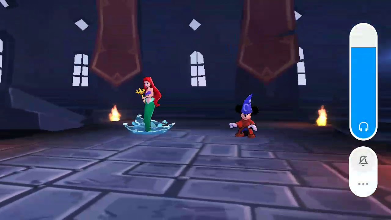 Disney arena latest mobile game - YouTube