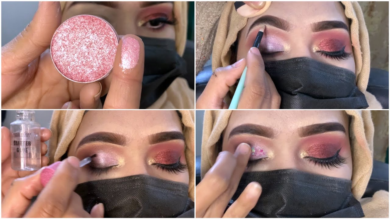 Easy Party Makeup for Biggners|Create Festive Makeup look| Amara Javed ...
