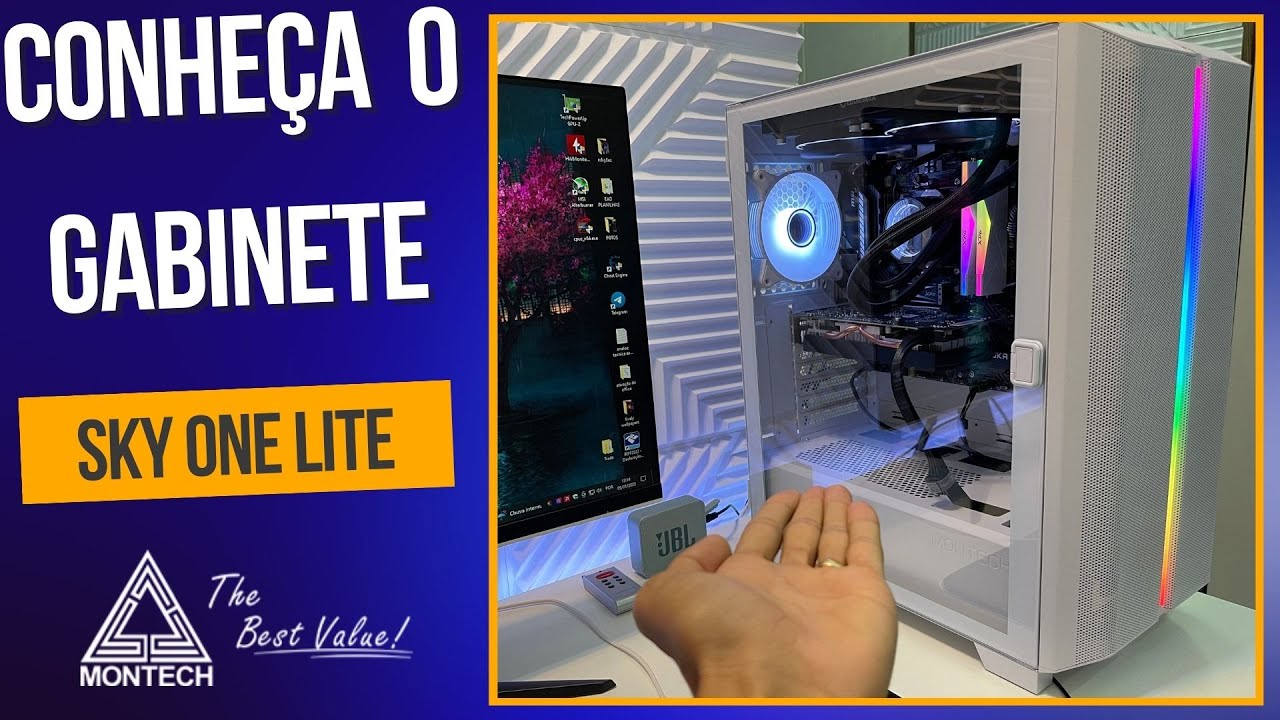 Unboxing e Review Montech Sky One Lite - YouTube