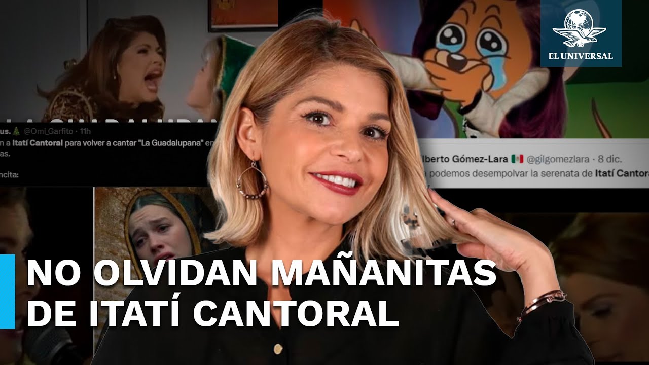 Reviven los memes de Itatí Cantoral por su interpretación de las ...