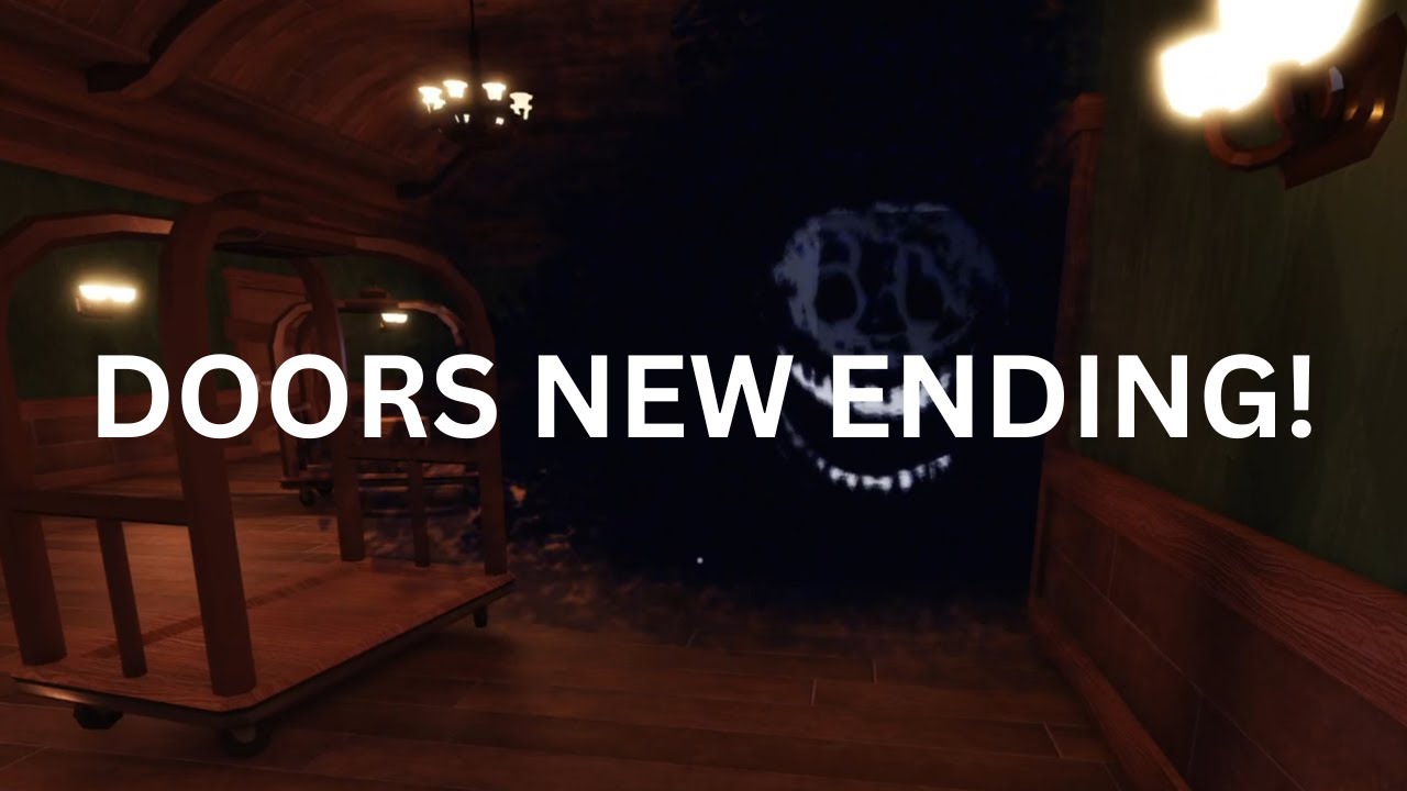 I found the NEW DOORS SECRET ENDING! - YouTube
