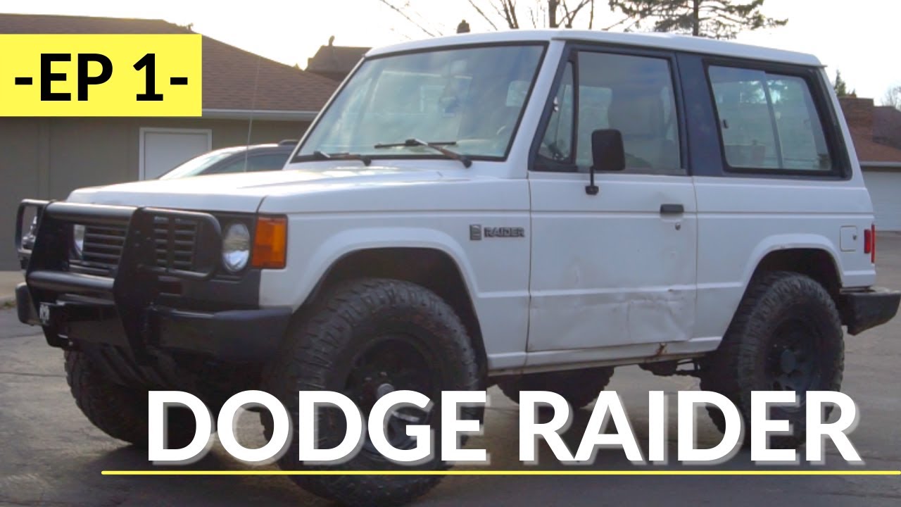 Dodge Raider Build | Episode 1 | - YouTube