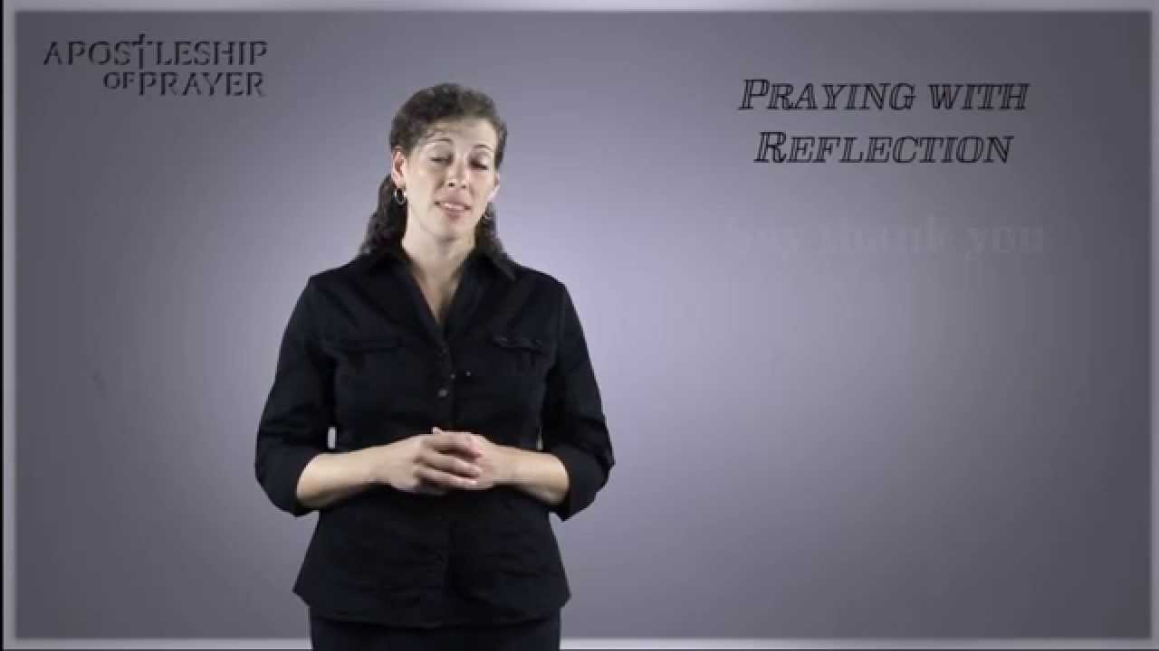 Praying with Grace - Praying with Reflection - YouTube