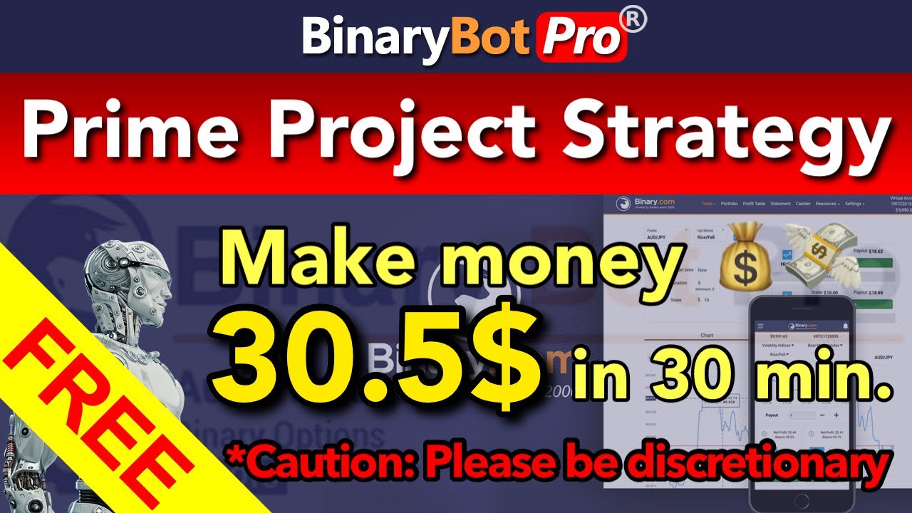 Binary Bot Pro | Prime Project Strategy (2021) - YouTube
