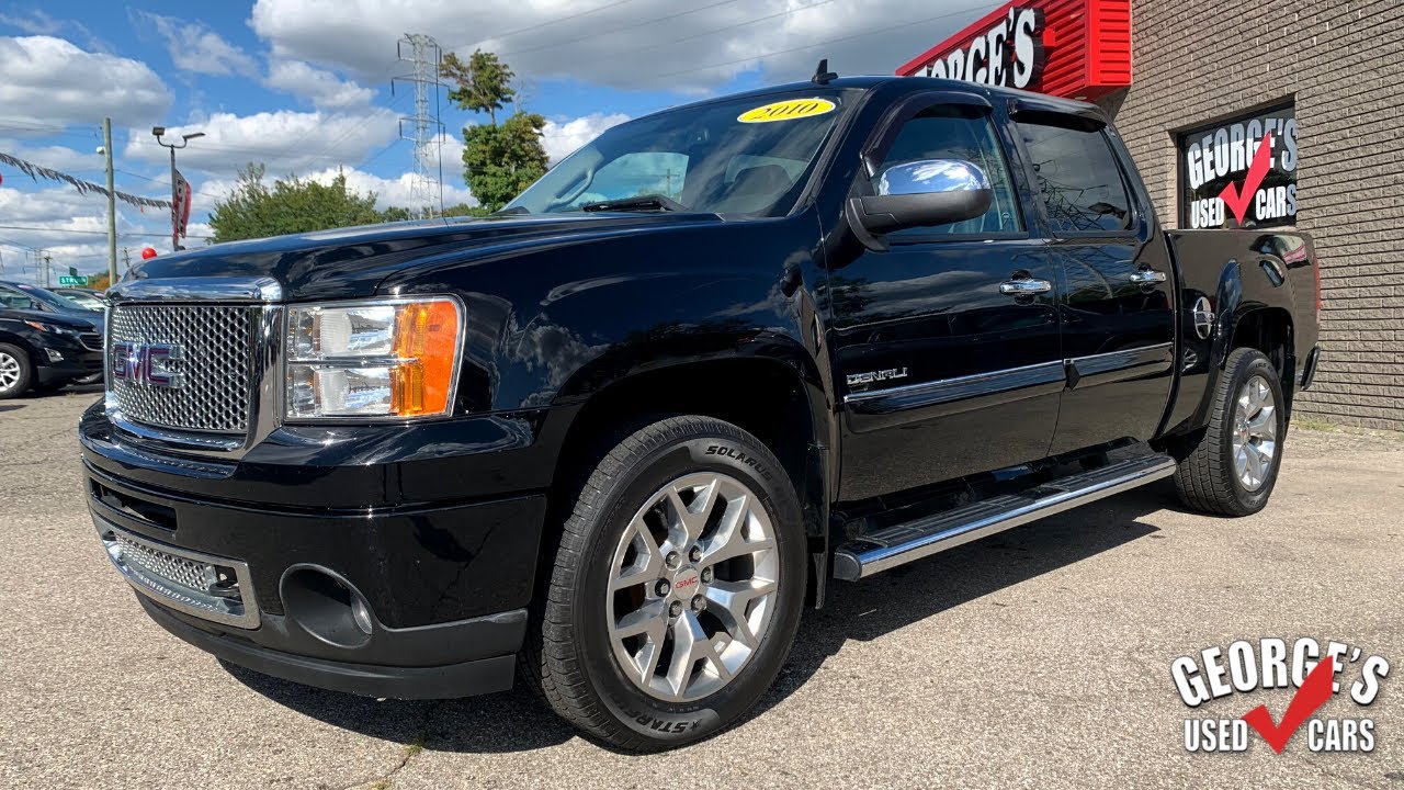 Stunning 2010 Gmc Sierra Denali Pictures