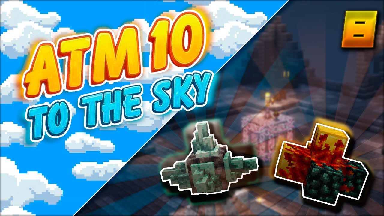 ATM10 To The Sky EP 8 Mejoras a la base y JUST DIRE THINGS!! - YouTube