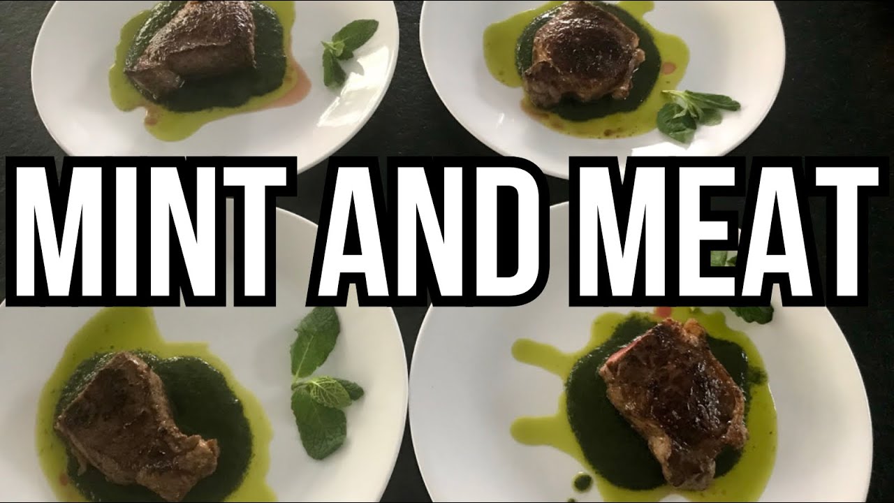 🇺🇸 Mint and meat, a delicious keto recipe - YouTube