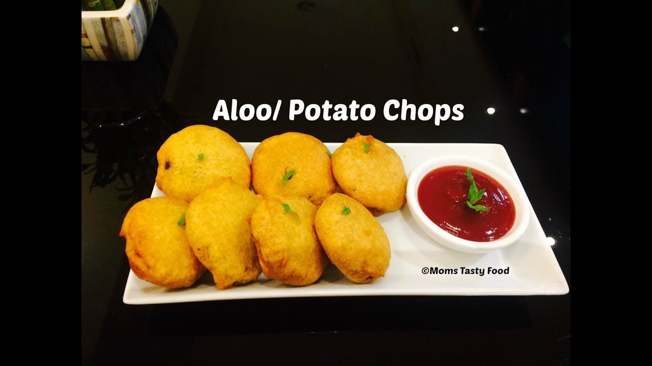 Aloo Chop/Potato Chop - Aloo Chop Bengali Recipe - How To Make Aloo ...