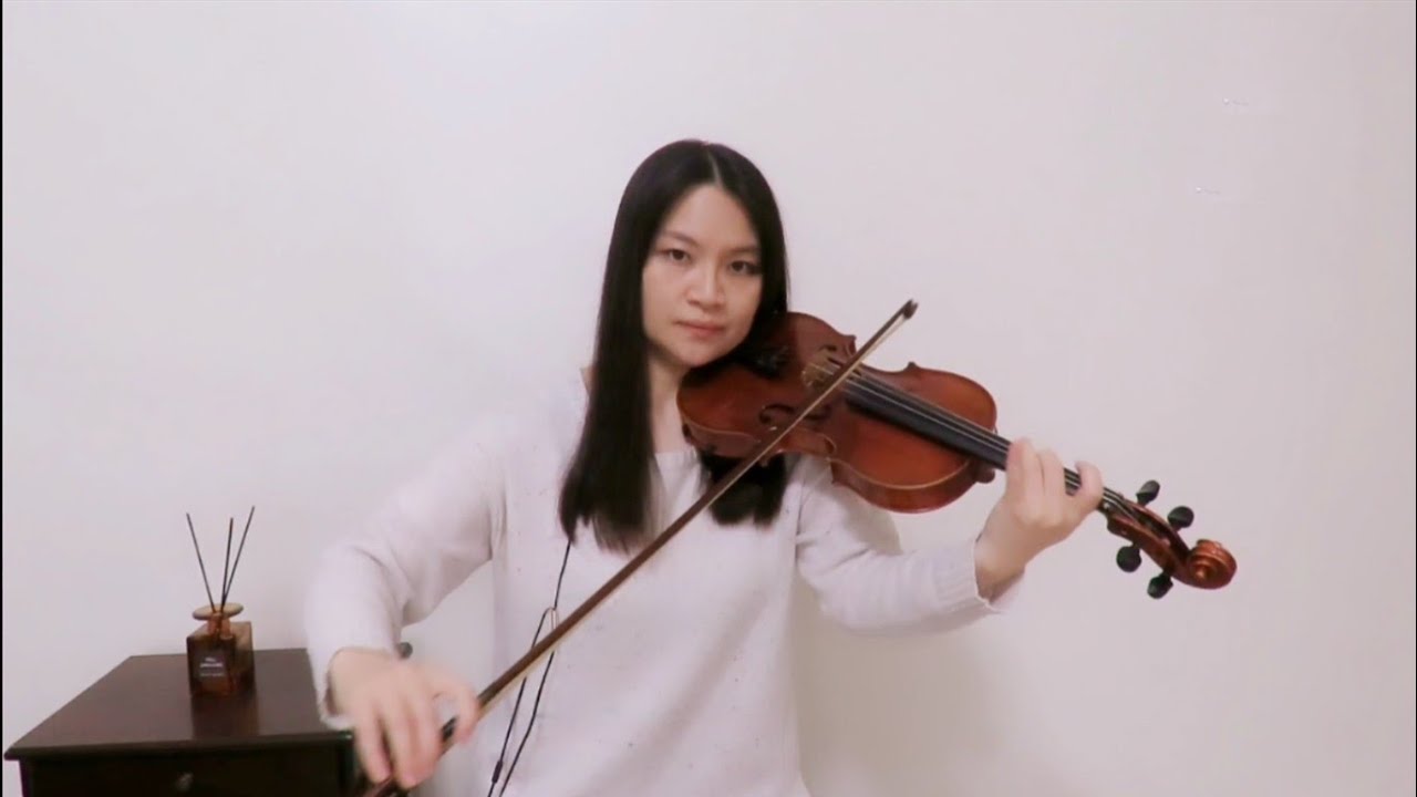 Netflix シリーズ《 First Love 初戀 》宇多田ヒカル『 First Love 』- Violin Cover - YouTube