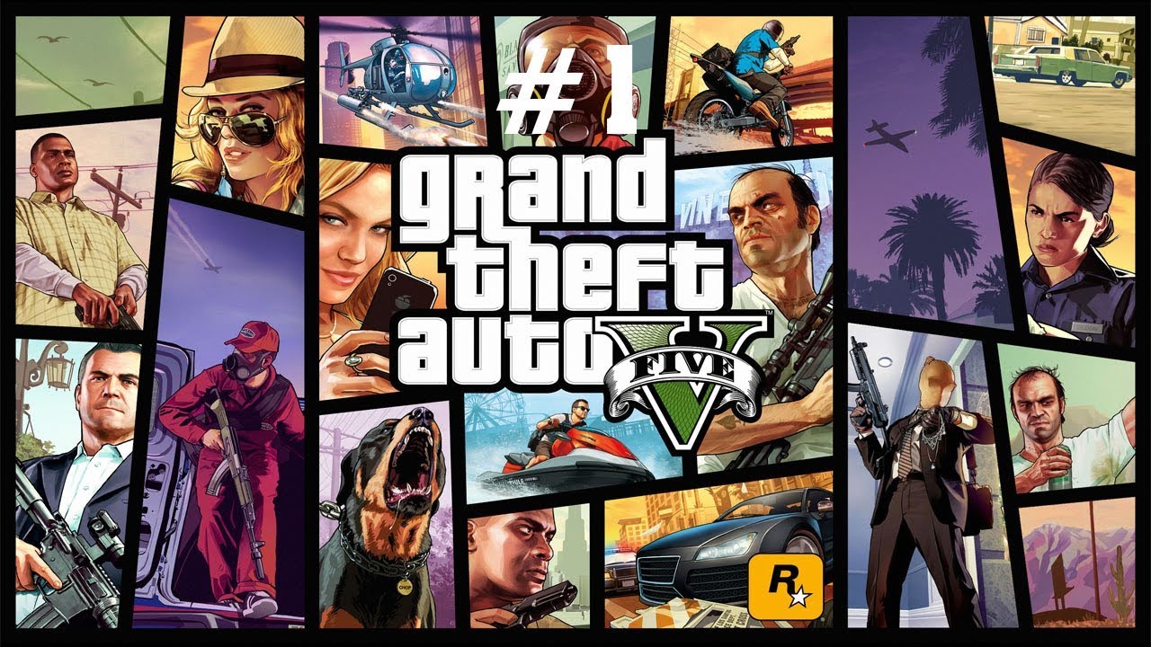Grand Theft Auto V - Walkthrough Gameplay Part 1 - Los Santos - YouTube