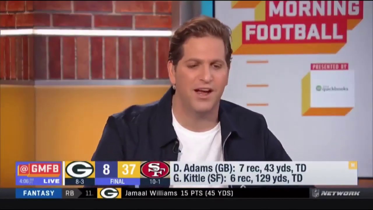 Good Morning Football: 49ers Stun Packers 37-8; What's The Most ...