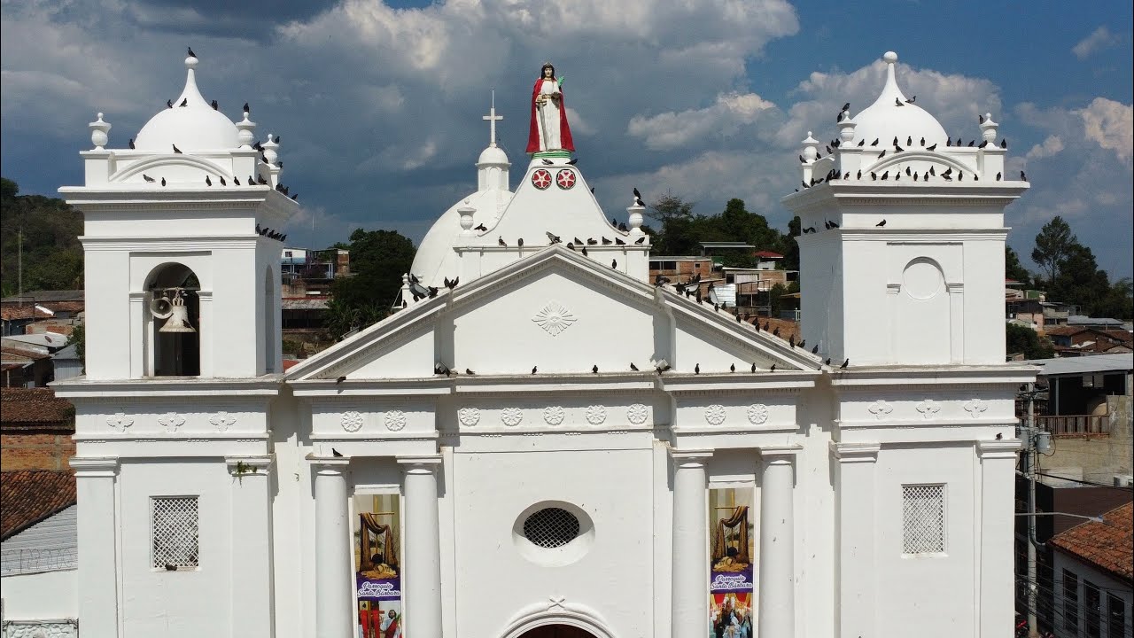 Un poco de HISTORIA de la Iglesia Santa Barbara en Sensuntepeque ...