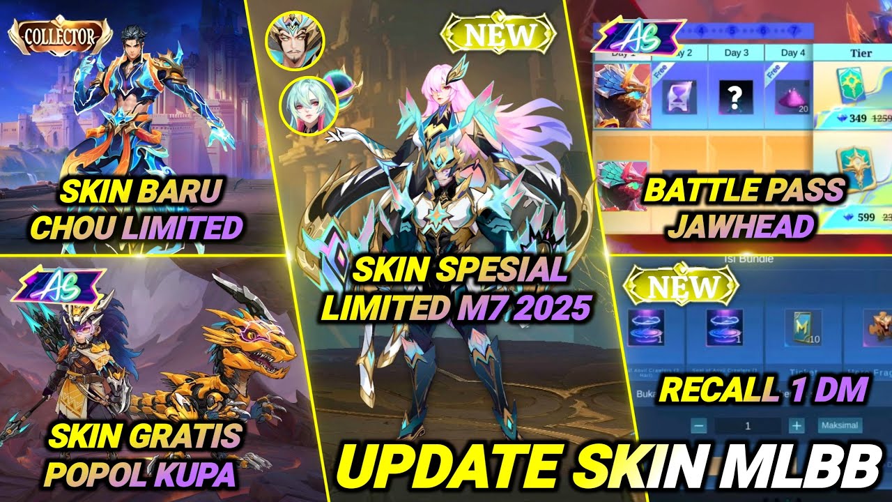 EVENT PROMO DIAMOND, ALLSTAR POPOL GRATIS, M7 GATOT & NOVARIA, BATTLE ...