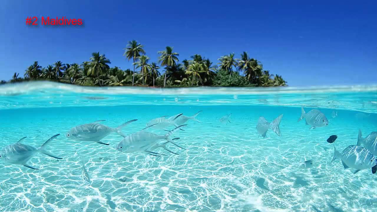 Top 5 Best and Most Beautiful Beaches In The World HD HQ - YouTube