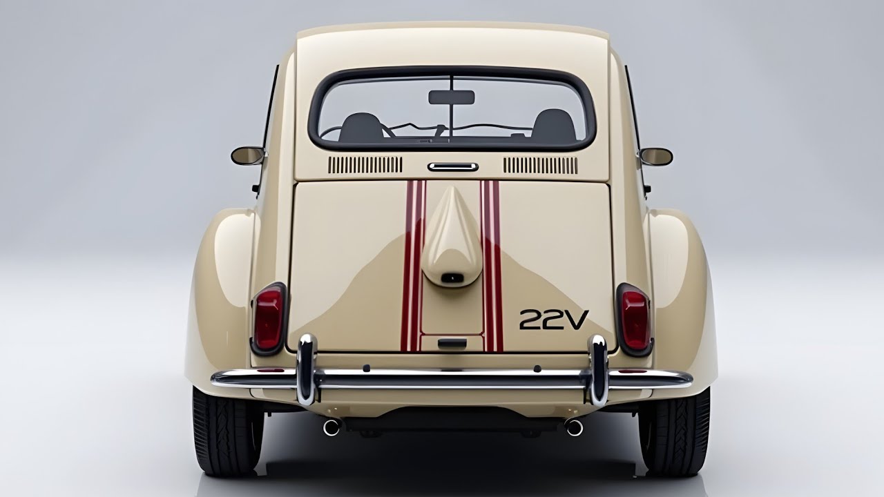 🚗 2026 Citroën 2CV – The Icon Returns with a Futuristic Twist! - YouTube