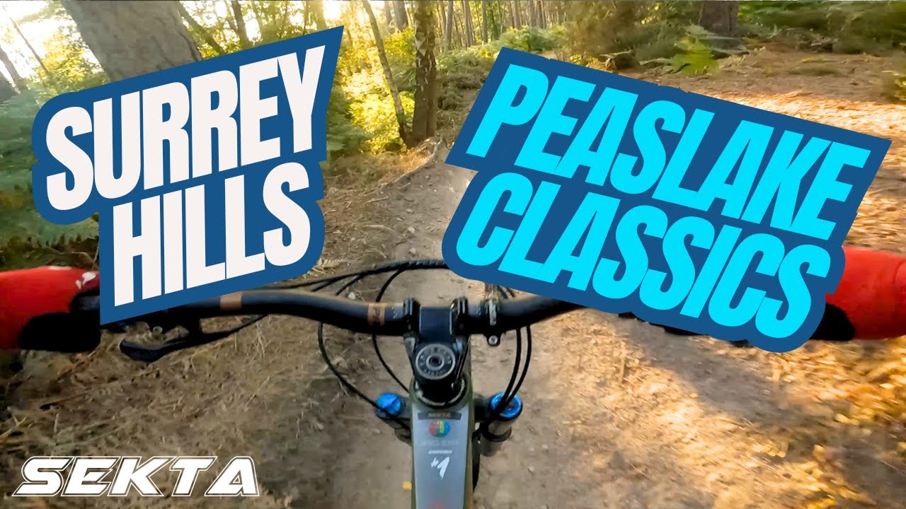 SURREY HILLS MTB💥PEASLAKE CLASSICS 2 - YouTube