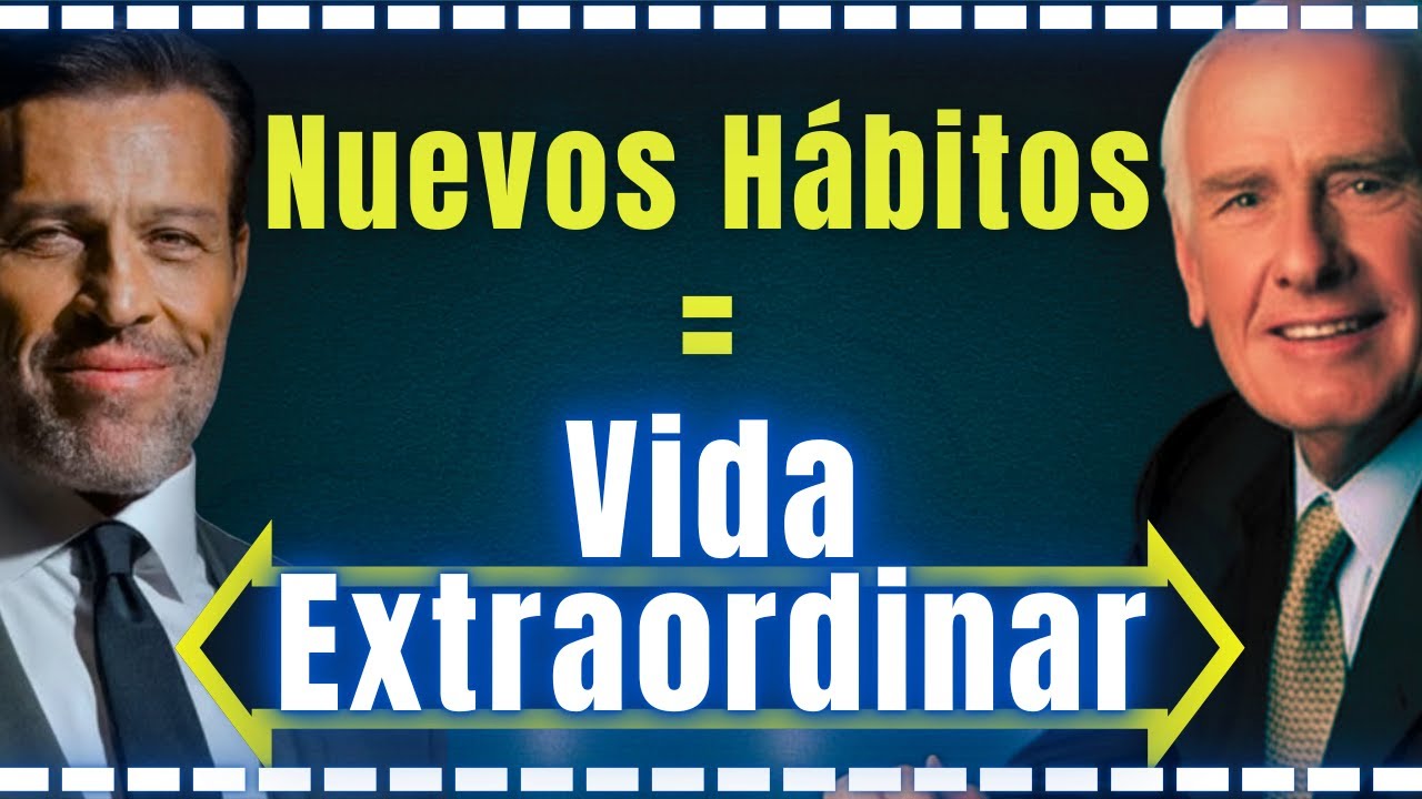Jim Rohn + Tony Robbins: Para tener RESULTADOS diferentes, necesitas ...