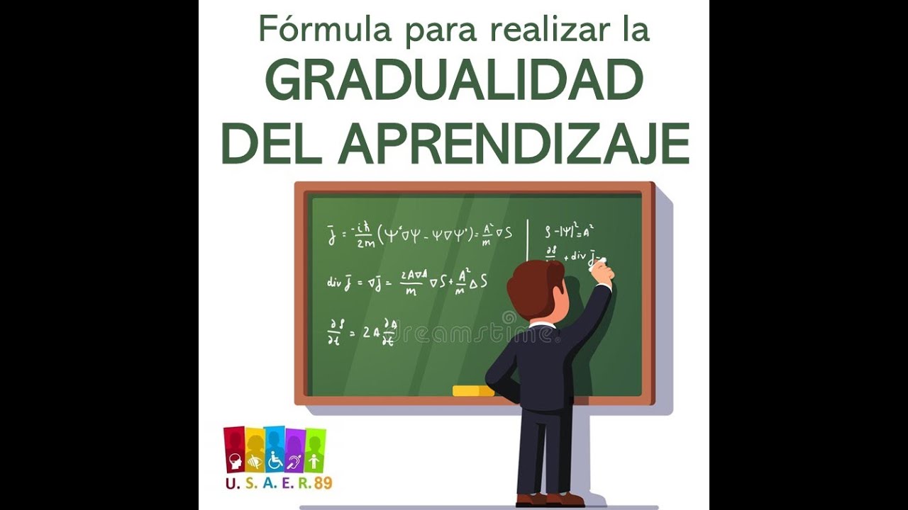 Fórmula para realizar la Gradualidad del Aprendizaje - YouTube