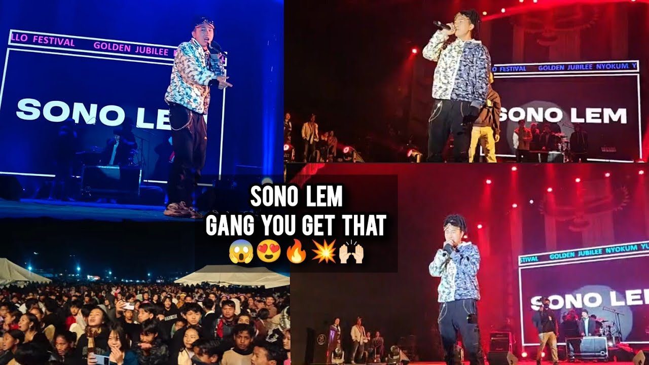 SONO LEM || Unreleased new song || Gang Look At That || LIVE ...