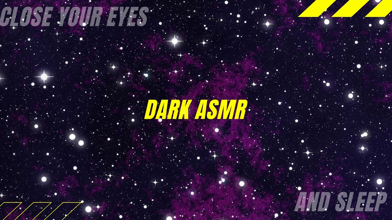Dark ASMR Episode 2 - YouTube