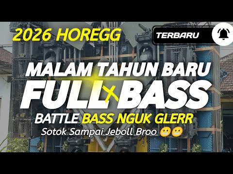DJ CEK SOUND FULL BASS TAHUN BARU 2026 PALING HOREGG COCOK BUAT BATTLE 
