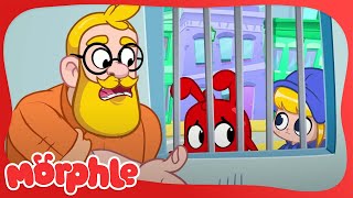 Daddy in Jail + More | Morphle | Cartoons for Kids | Ch... | Doovi