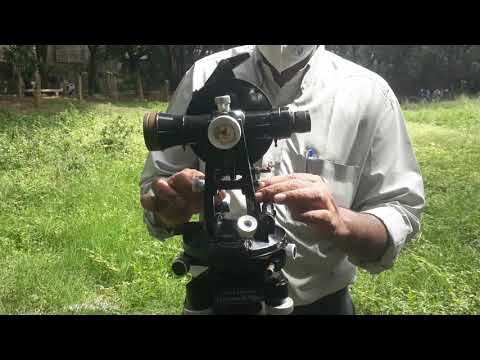 Operations of Theodolite SURVEY-2-UNIT-1 SESSION 3 - YouTube