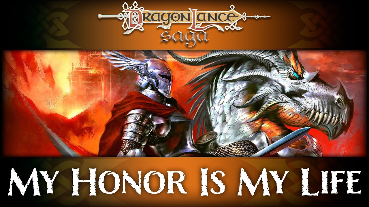 ‘My Honor Is My Life’ All about the Knights of Solamnia - Member ...