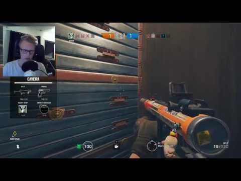 Impact Grenade kill - 1v2 Clutch! | Rainbow Six: Siege