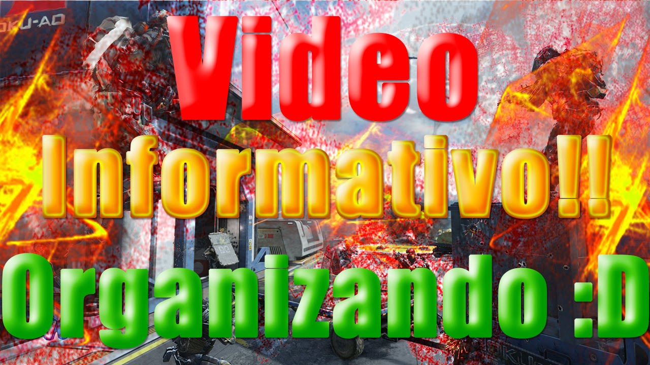 Video Informativo Extra Horarios Y Organisación Del Canal Vamos A Poner ...