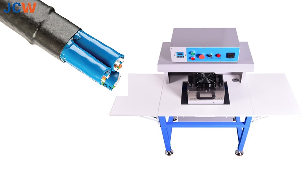 Heat Shrink Tube Shrinking Machine | Heat Shrink Tube Infrared Heating ...