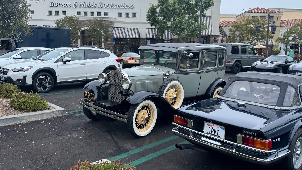 1931 Ford Model A Horn - YouTube