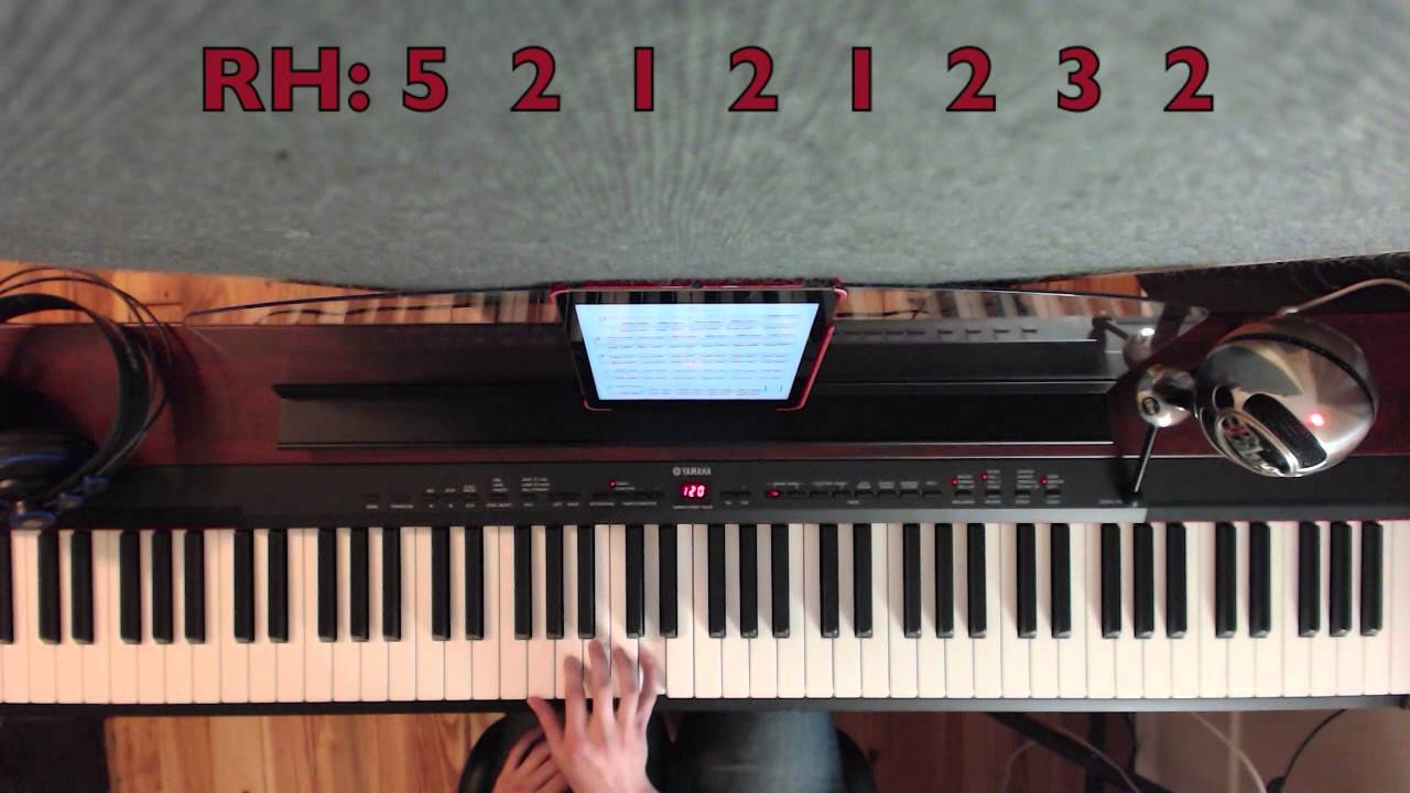 Hanon No. 11 - YouTube