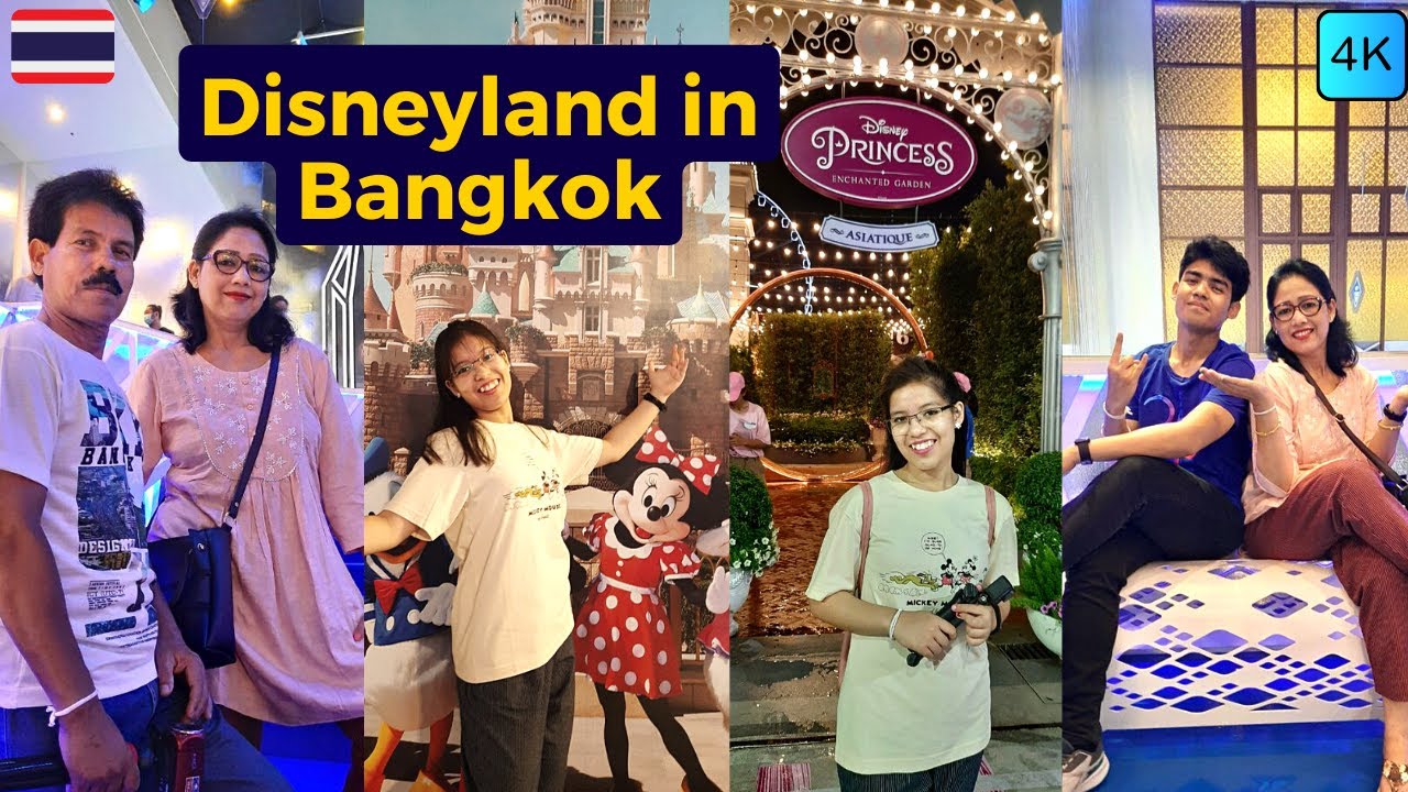 New Disneyland in Bangkok, Thailand? Limited Edition Disney shows | Ft ...