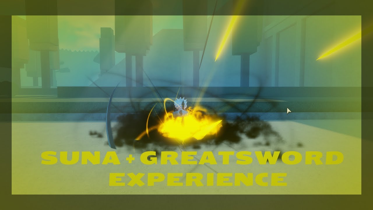 [GPO] SUNA + GREATSWORD EXPERIENCE - YouTube
