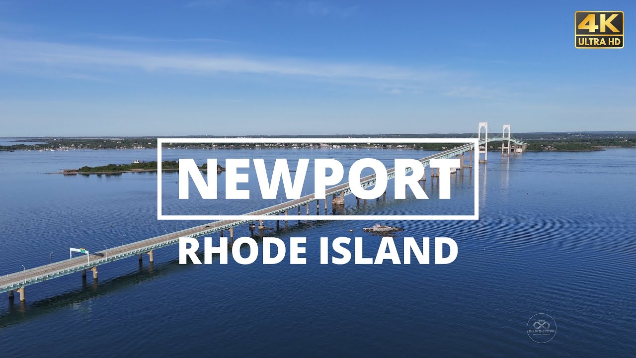 Newport, Rhode Island - [4K] Drone Tour - YouTube
